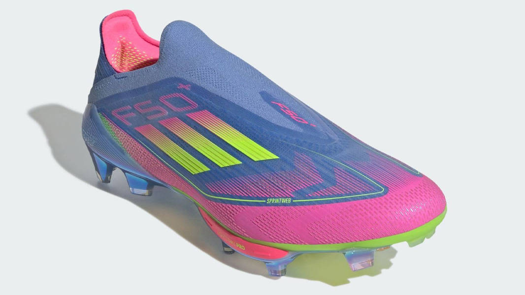 adidas F50+ Laceless FG Celestial Victory Pack | IE1250 | The Sole Supplier