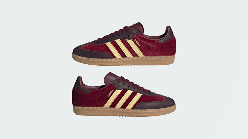 adidas Samba OG Shadow Red | JS1394 | The Sole Supplier