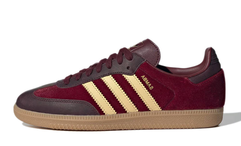 adidas Samba OG Shadow Red | JS1394 | The Sole Supplier