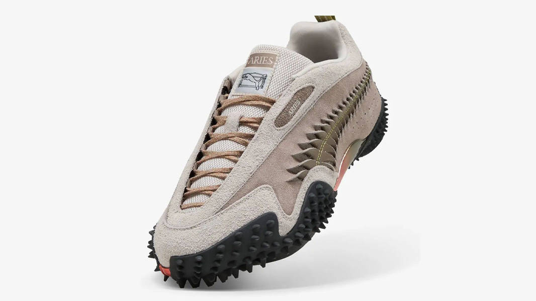 Aries x PUMA Mostro Craft Grey | 401318-01 | The Sole Supplier