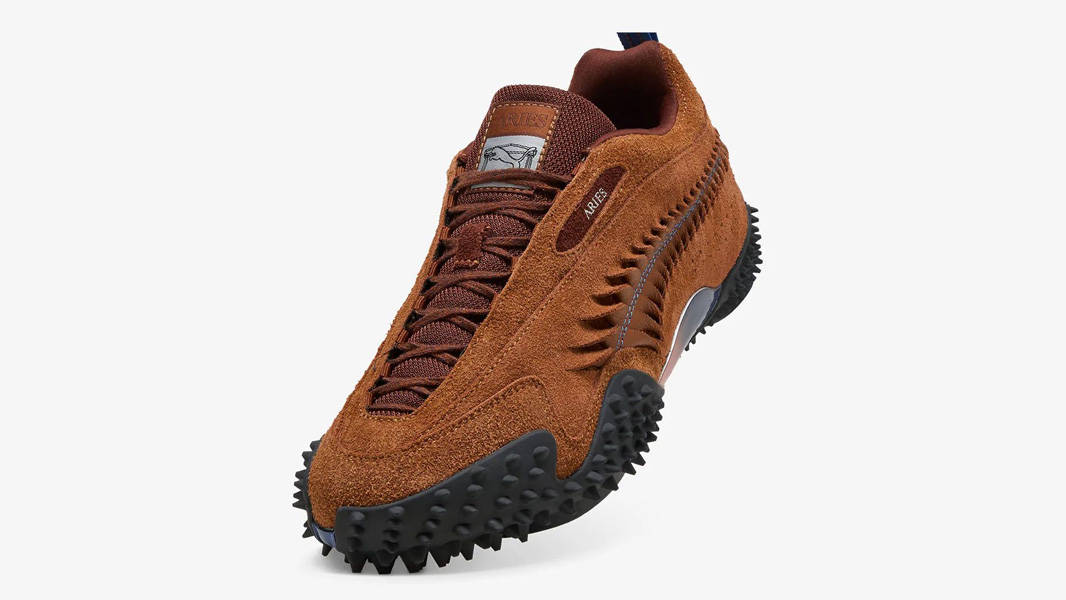 Aries x PUMA Mostro Craft Mahogany | 401318-02 | The Sole Supplier