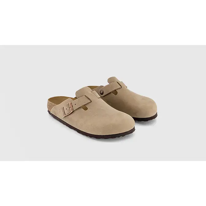 Birkenstock Boston Clogs Tobacco Brown | 960813 | The Sole Supplier