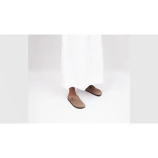 Birkenstock Boston Clogs Tobacco Brown | 960813 | The Sole Supplier