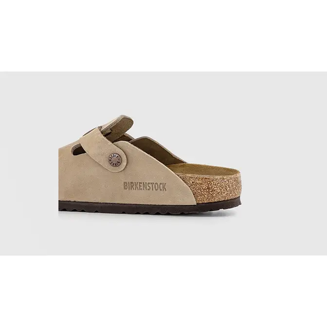 Birkenstock Boston Clogs Tobacco Brown | 960813 | The Sole Supplier