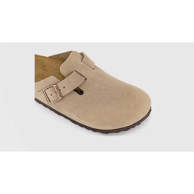 Birkenstock Boston Clogs Tobacco Brown | 960813 | The Sole Supplier
