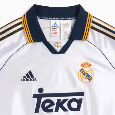 adidas Real Madrid 99/00 Reissue Home Jersey | JJ3801 | The Sole Supplier