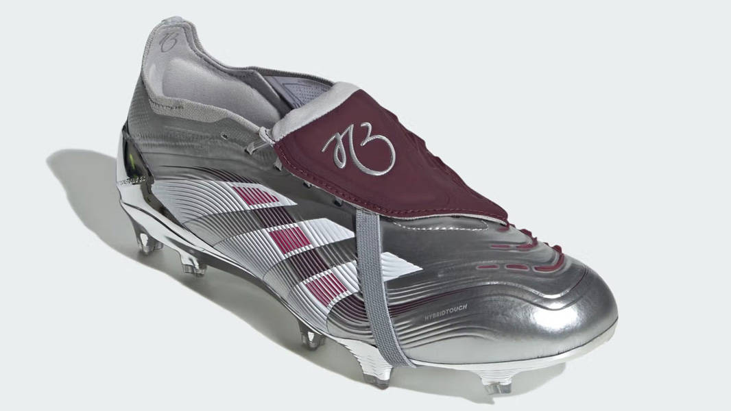 Jude Bellingham x adidas Predator Elite FT FG Silver Metallic | IH0894 ...