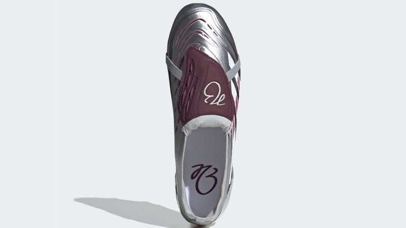 Jude Bellingham x adidas Predator Elite FT FG Silver Metallic | IH0894 ...