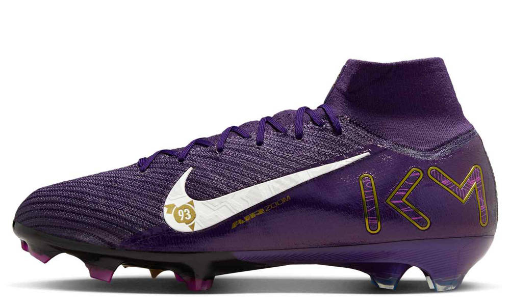 Kylian Mbappé x Nike Mercurial Superfly 10 Elite FG High-Top Grand Purple | FQ8692-500 | The ...