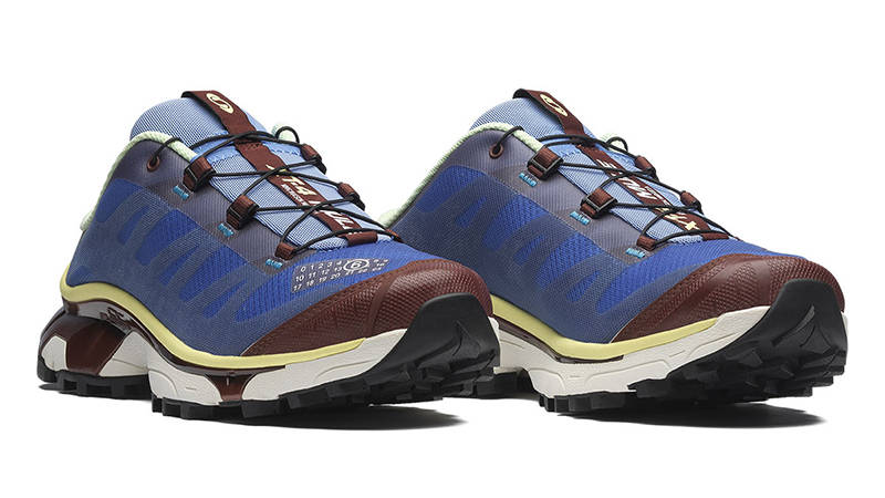 MM6 Maison Margiela x Salomon XT-4 Mule Ultramarine | The Sole Supplier