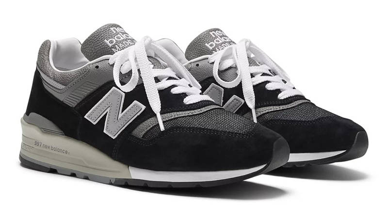 New Balance 997 Black Grey | U997BK | The Sole Supplier