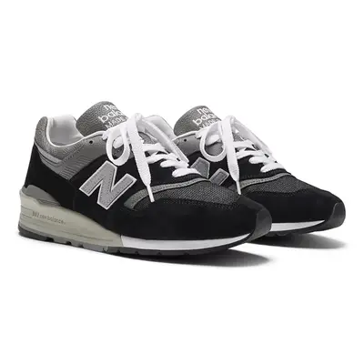 New Balance 997 Black Grey | U997BK | The Sole Supplier
