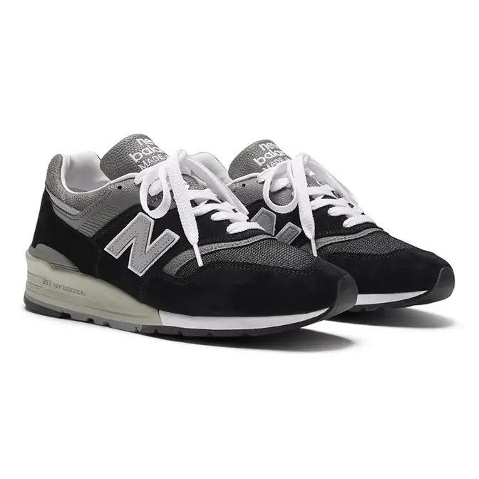 New Balance 997 Black Grey | U997BK | The Sole Supplier