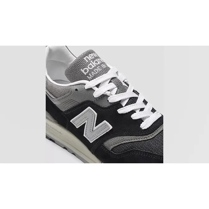 New Balance 997 Black Grey | U997BK | The Sole Supplier