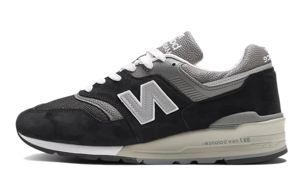 New Balance 997 Black Grey | U997BK | The Sole Supplier