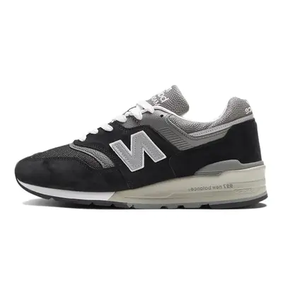 New Balance 997 Black Grey | U997BK | The Sole Supplier