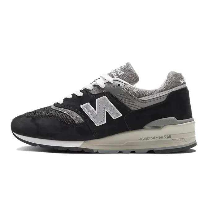 New Balance 997 Black Grey | U997BK | The Sole Supplier