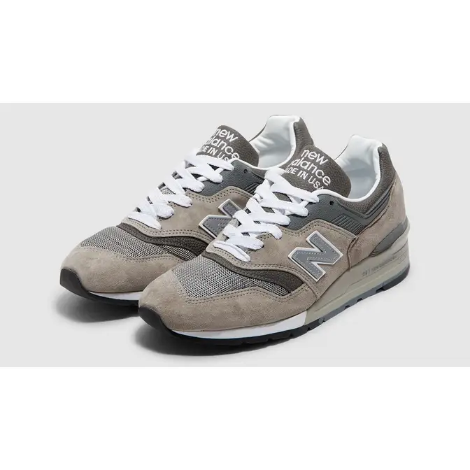 New Balance 997 Made in USA Grey | U997GY | The Sole Supplier