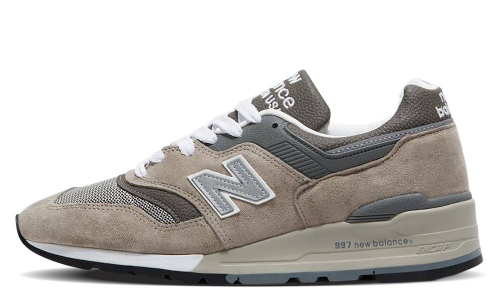 New Balance 997 Made in USA Grey | U997GY | The Sole Supplier