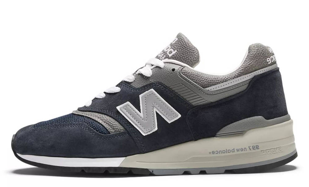New Balance 997 Made in USA Navy | U997NY | The Sole Supplier