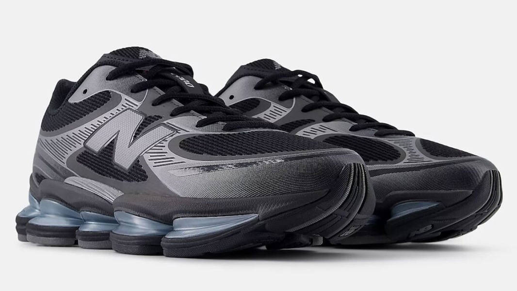 New Balance U2000 Silver Black | The Sole Supplier