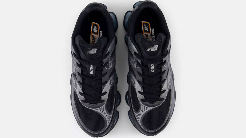 New Balance U2000 Silver Black | The Sole Supplier