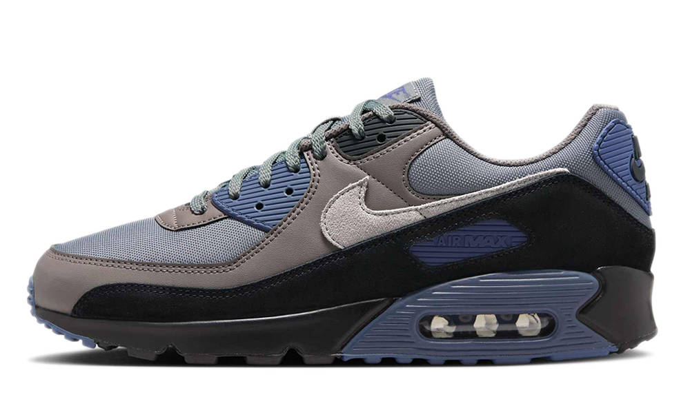 Nike Air Max 90 Grey Diffused Blue | IB6392-001 | The Sole Supplier