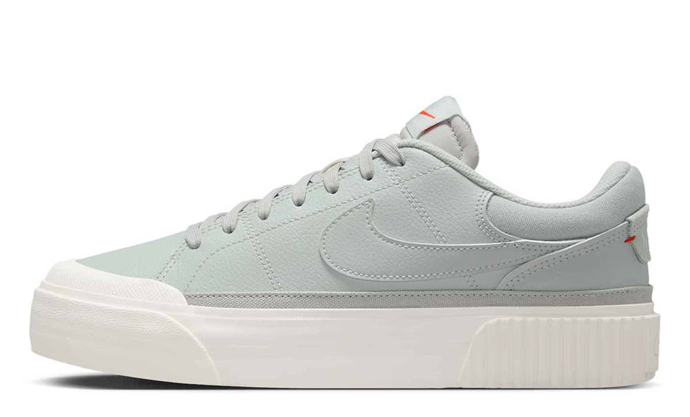 Nike Court Legacy Lift Light Silver | DM7590-003 | The Sole Supplier