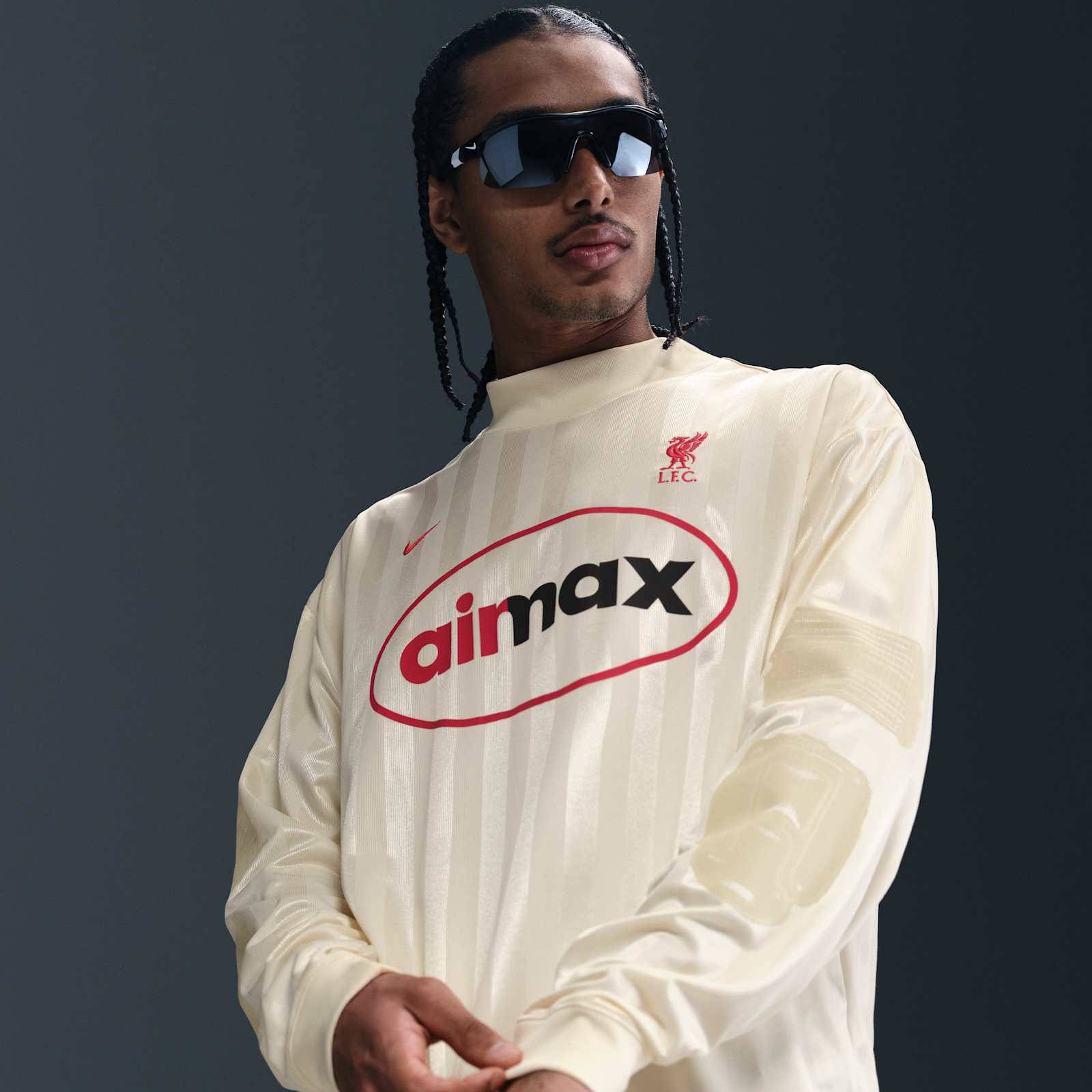 Nike Liverpool F.C. Culture of Football Special Edition Long-Sleeve Top ...