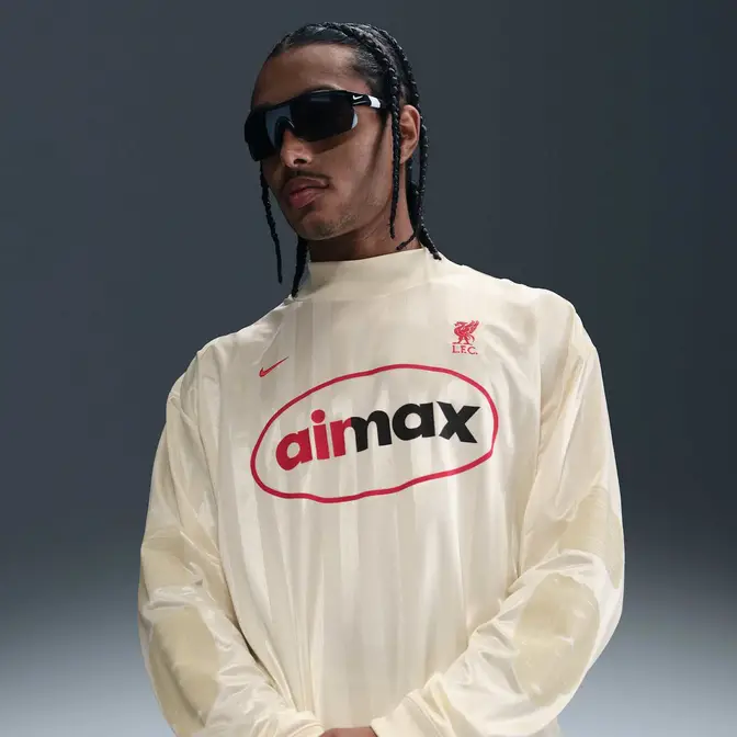 Nike Liverpool F.C. Culture of Football Special Edition Long-Sleeve Top ...