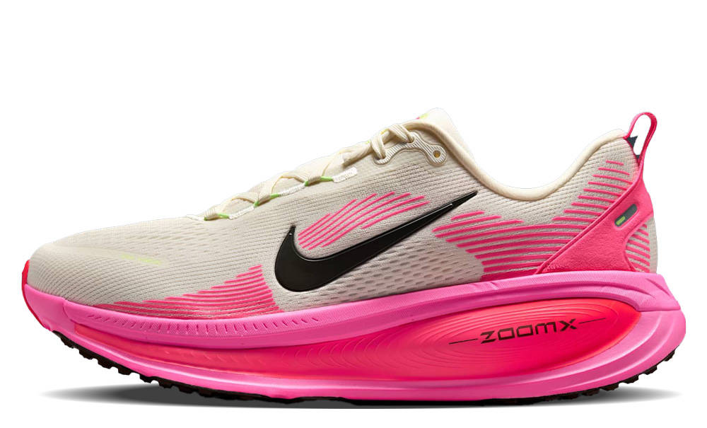 Nike Vomero 18 Sail Hyper Pink | IB7315-100 | The Sole Supplier