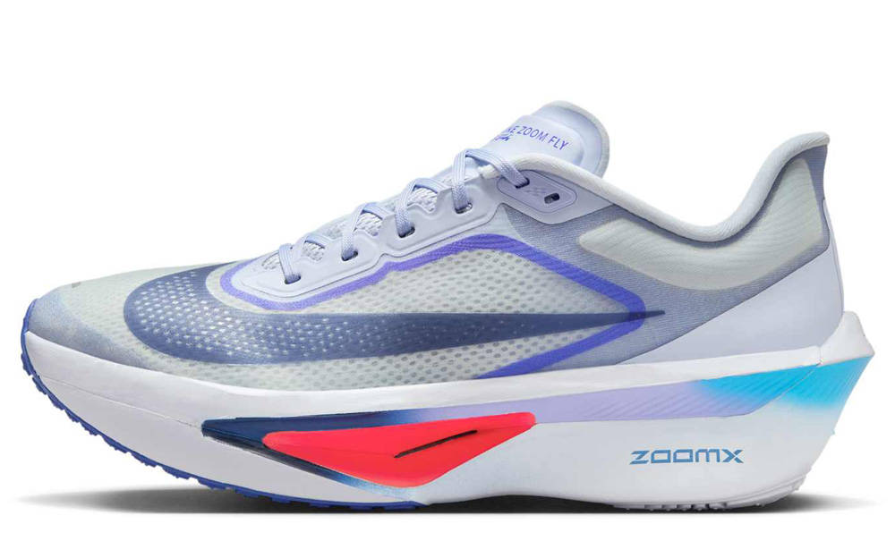 Nike Zoom Fly 6 Ghost Football Grey Blue | FN8454-002 | The Sole Supplier