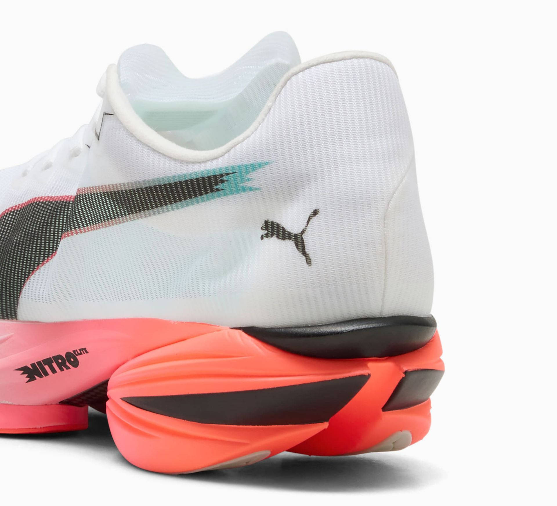 PUMA Fast-R Nitro Elite 3 White Glowing Red Mint | 312060-01 | The Sole ...