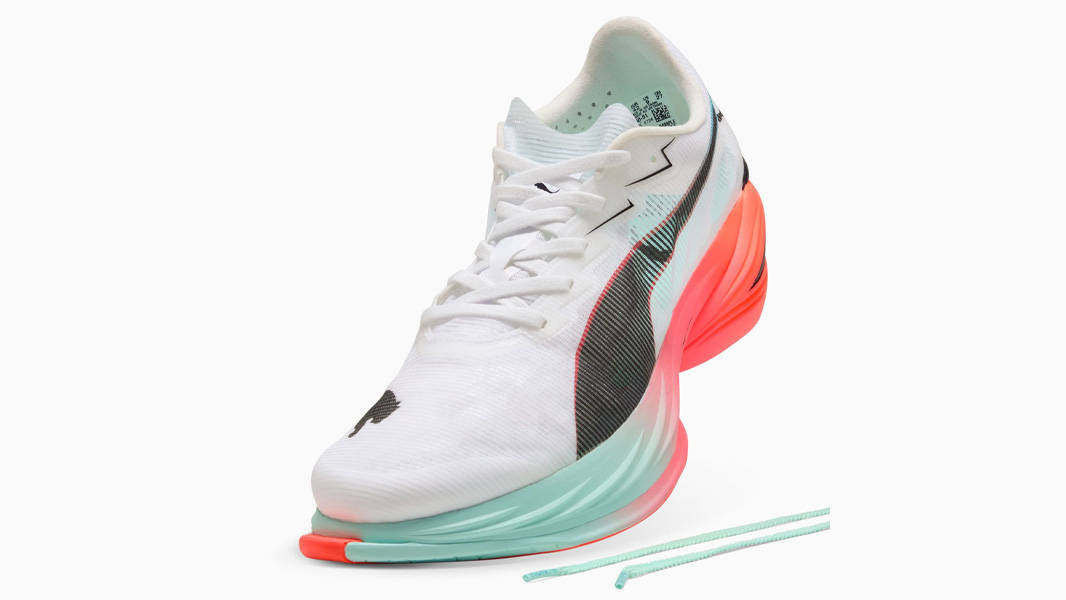 PUMA Fast-R Nitro Elite 3 White Glowing Red Mint | 312060-01 | The Sole ...