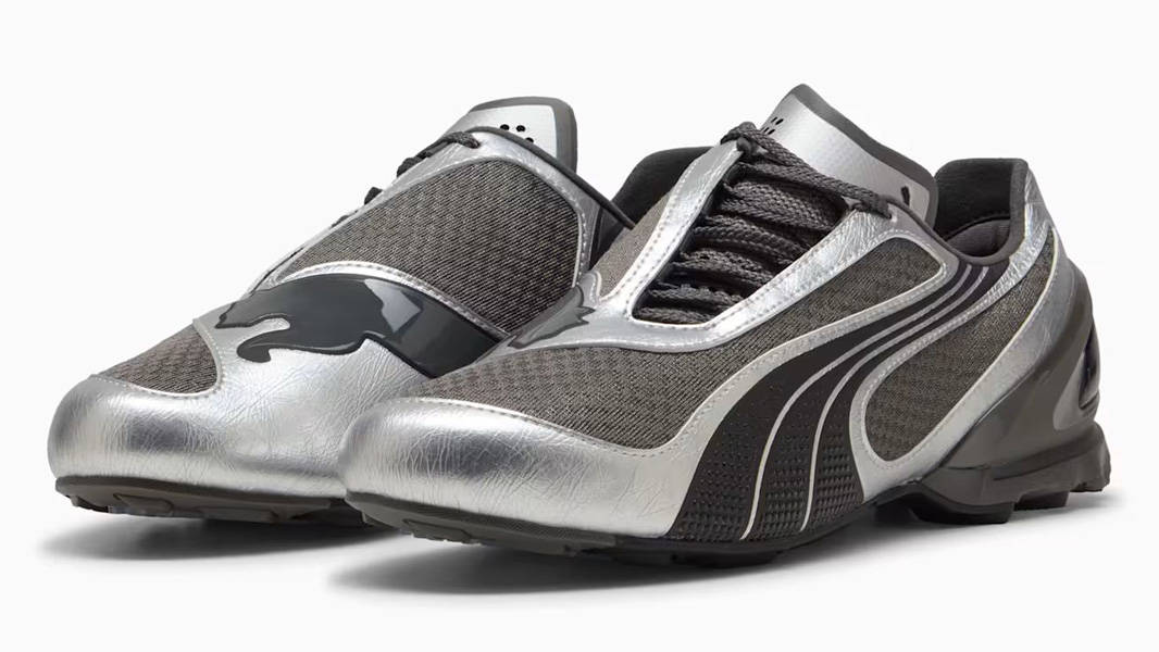 Puma V-S1 Grey Metallic Black | 402953-03 | The Sole Supplier