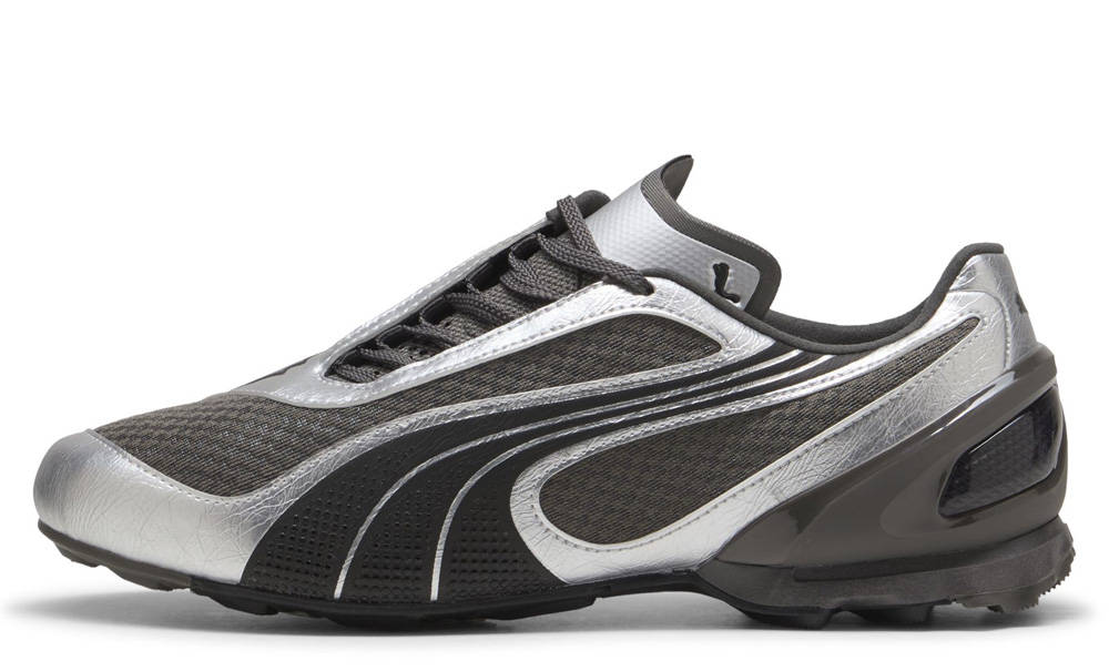 Puma V-S1 Grey Metallic Black | 402953-03 | The Sole Supplier