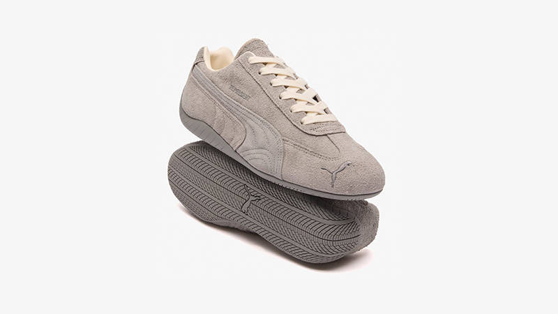 Represent x PUMA Speedcat Wolf Grey | 406107-01 | The Sole Supplier