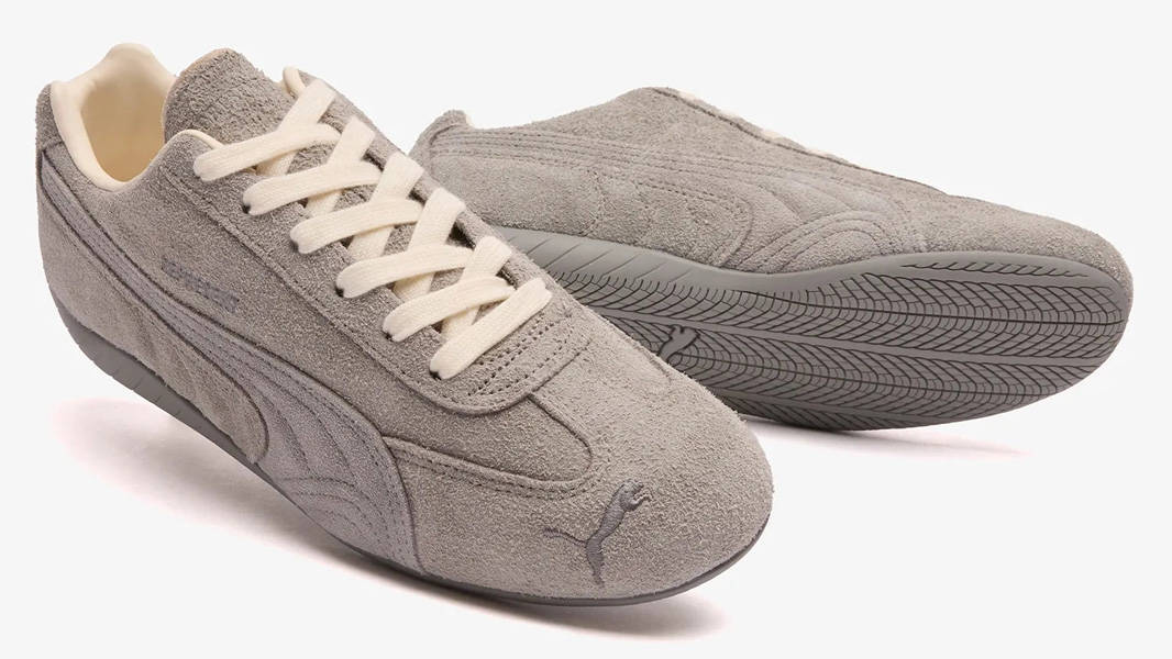 Represent x PUMA Speedcat Wolf Grey | 406107-01 | The Sole Supplier