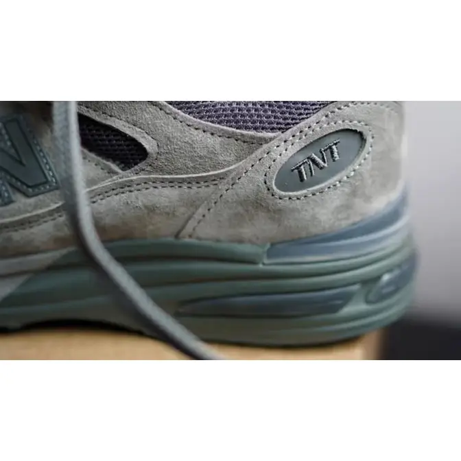 thisisneverthat x New Balance 991v2 Rock Ridge | U991TN2 | The Sole ...