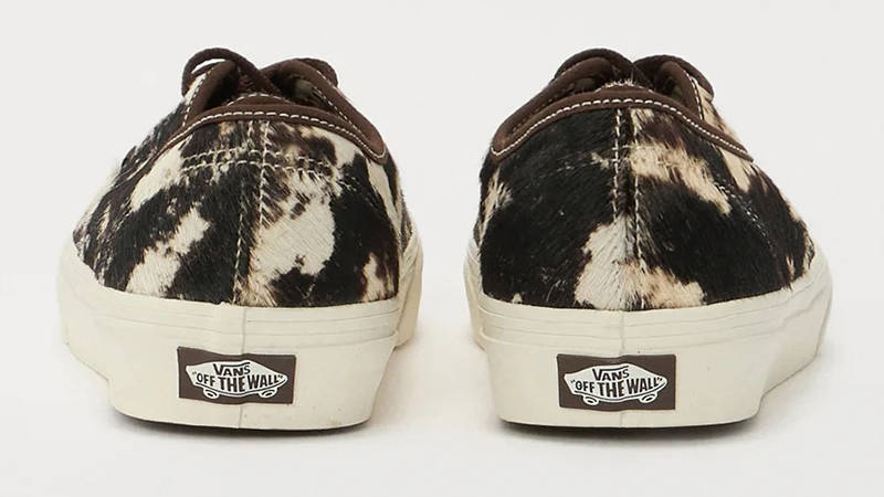 Vans Authentic Cow Print | Where To Buy | 140799891