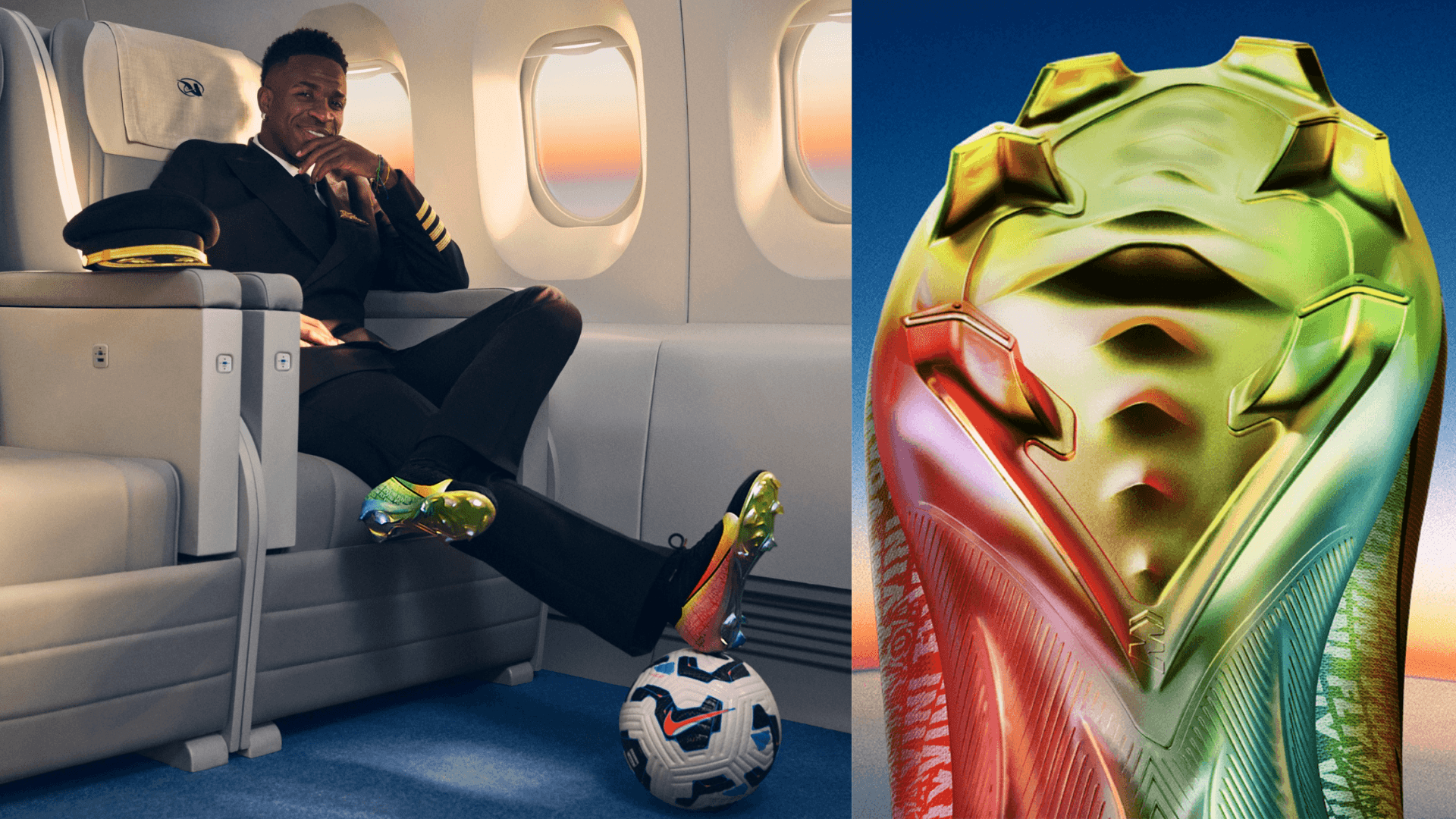 Nike Unleashes Vini Jr.'s Signature Football Boots | The Sole Supplier