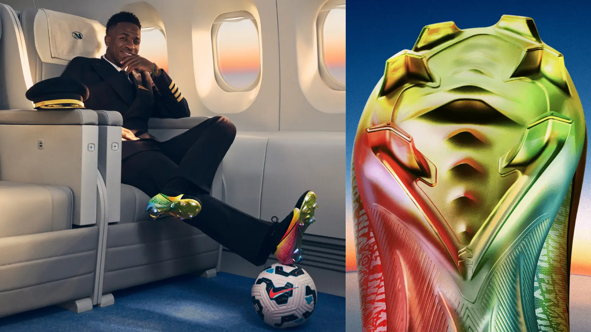 Nike Unleashes Vini Jr.'s Signature Football Boots | The Sole Supplier