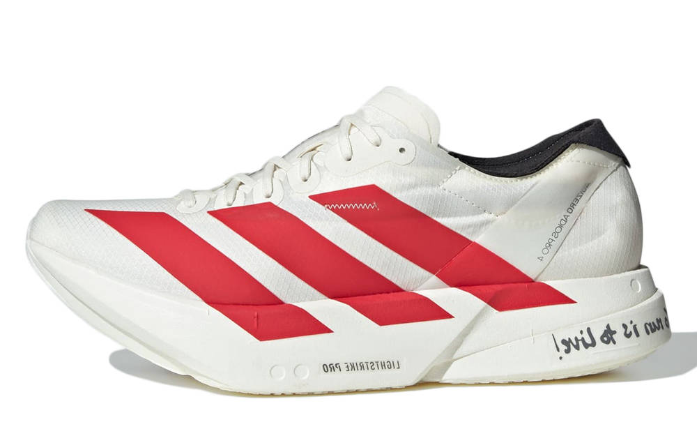 adidas Adizero Adios Pro 4 Shock Pink | JR1269 | The Sole Supplier