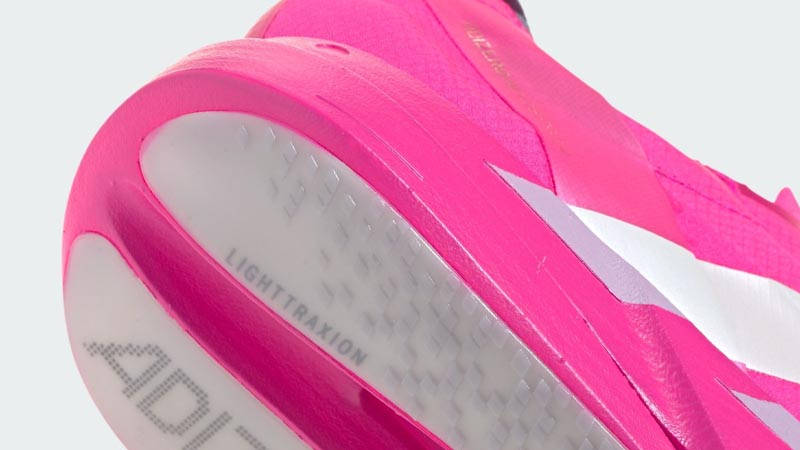 adidas Adizero Adios Pro 4 Shock Pink | JR1269 | The Sole Supplier