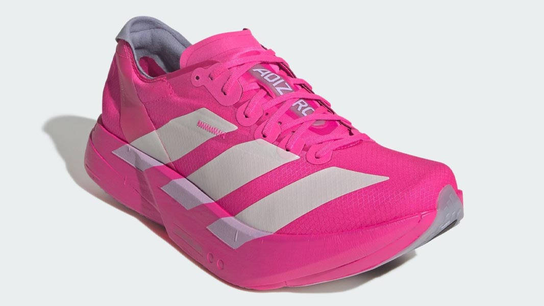 adidas Adizero Adios Pro 4 Shock Pink | JR1269 | The Sole Supplier
