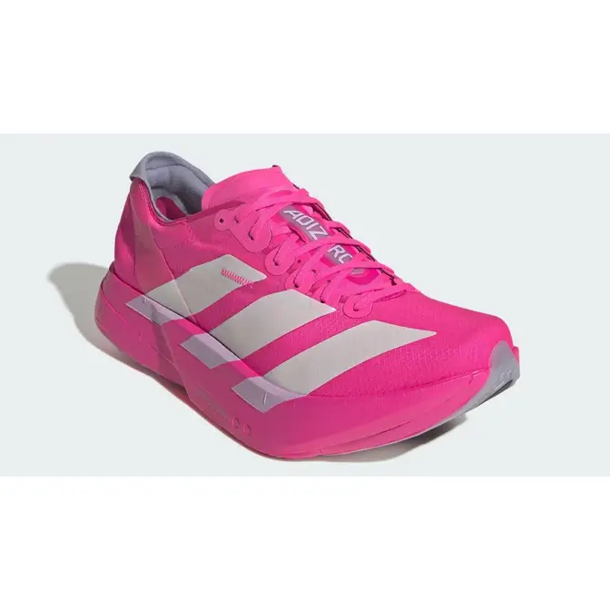 adidas Adizero Adios Pro 4 Shock Pink | JR1269 | The Sole Supplier