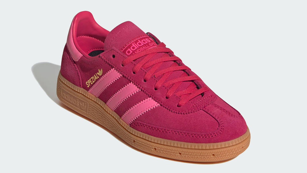 adidas Handball Spezial GS Ruby Red Pink | JP7999 | The Sole Supplier