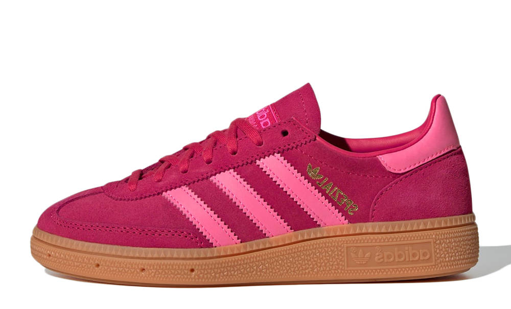 adidas Handball Spezial GS Ruby Red Pink | JP7999 | The Sole Supplier