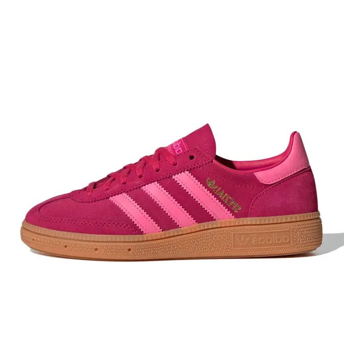 adidas Handball Spezial GS Ruby Red Pink | JP7999 | The Sole Supplier