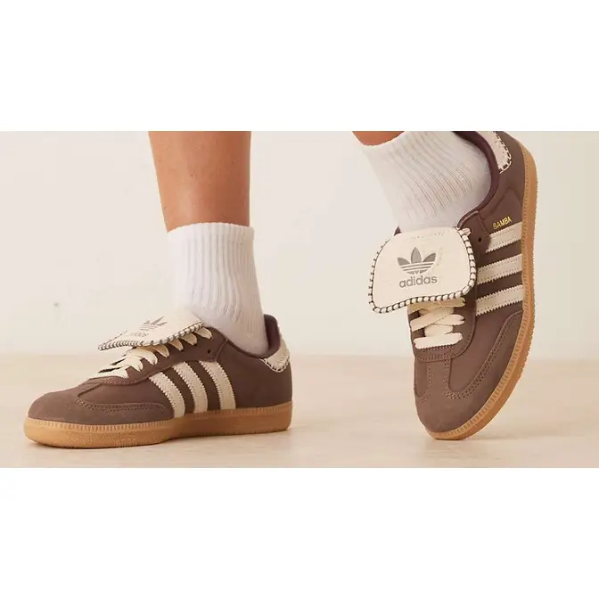 adidas Samba LT Brown ASOS Exclusive | 141274124 | The Sole Supplier